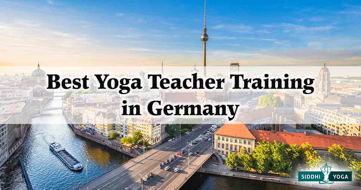 Best Yoga Teacher Training Programs in Germany