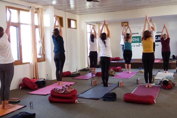 Siddhi Yoga Teacher Training in Rishikesh, Dharamsala and Goa, India