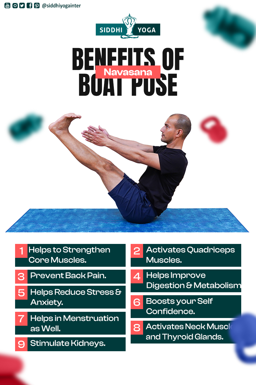 Navasana (Posture du bateau) : bienfaits et comment la pratiquer ...