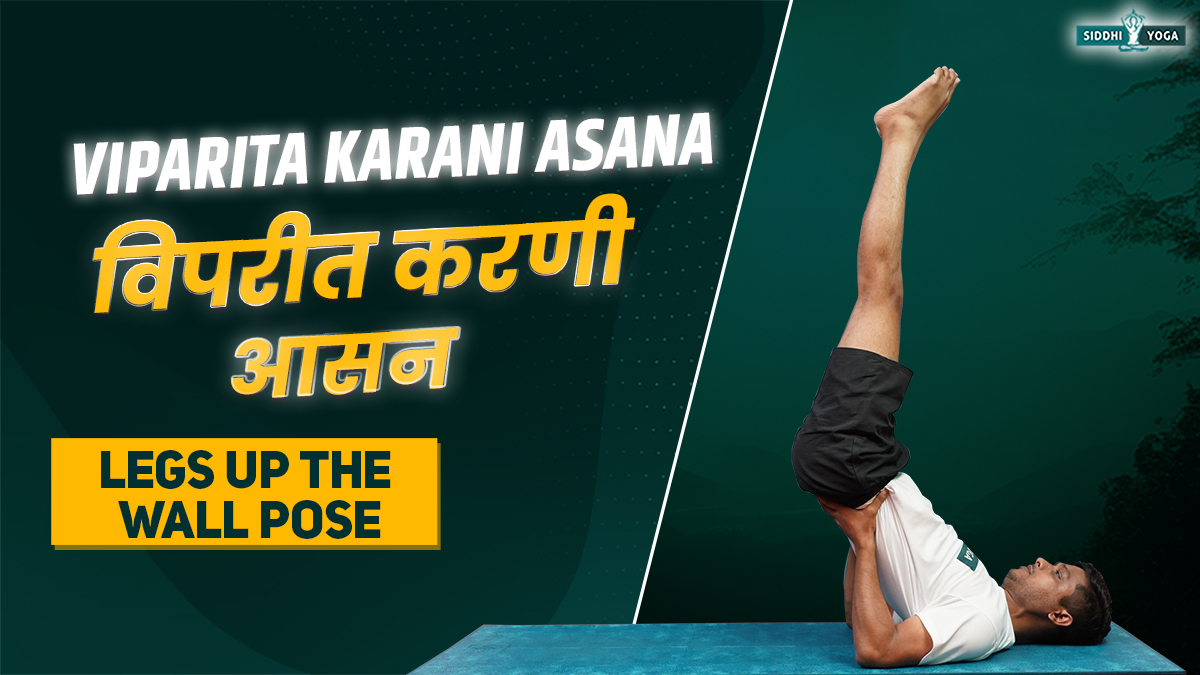 Viparita Karani Mudra