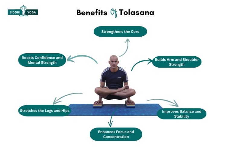 Tolasana (Scale or Lifted Lotus Pose) | Siddhi Yoga