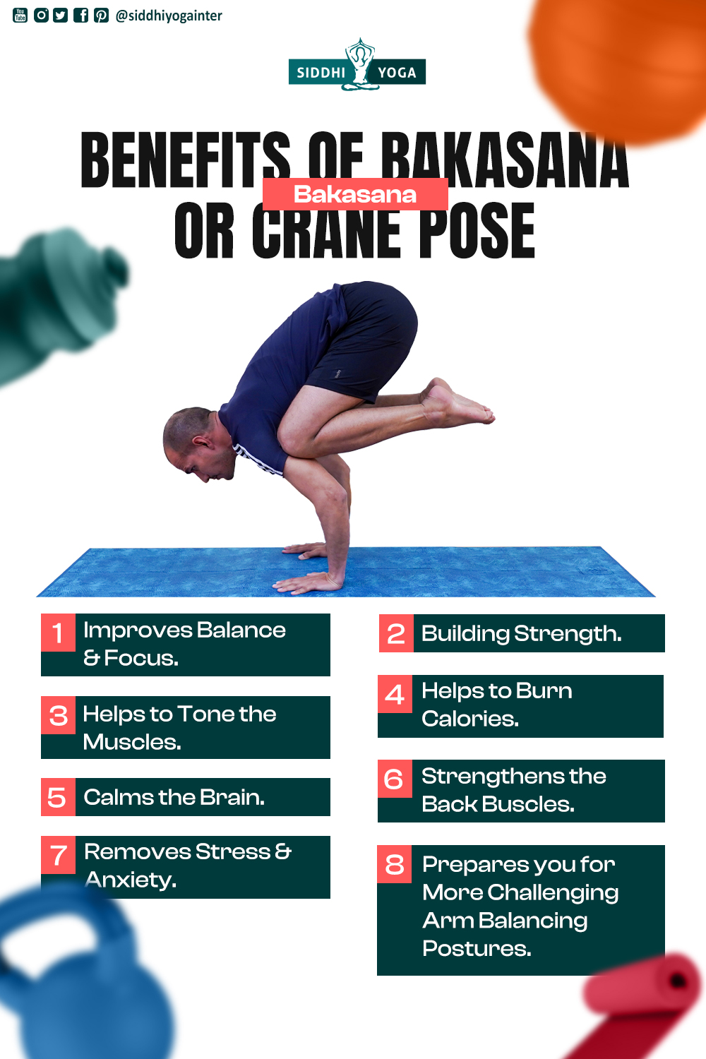 Bakasana (Crane Pose) Benefits | Contraindications | How to Do