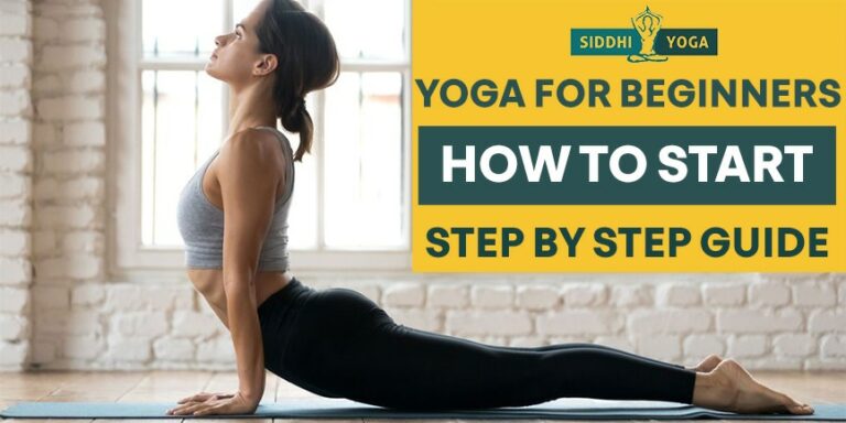 Yoga for Beginners - Step by Step Guide with Videos