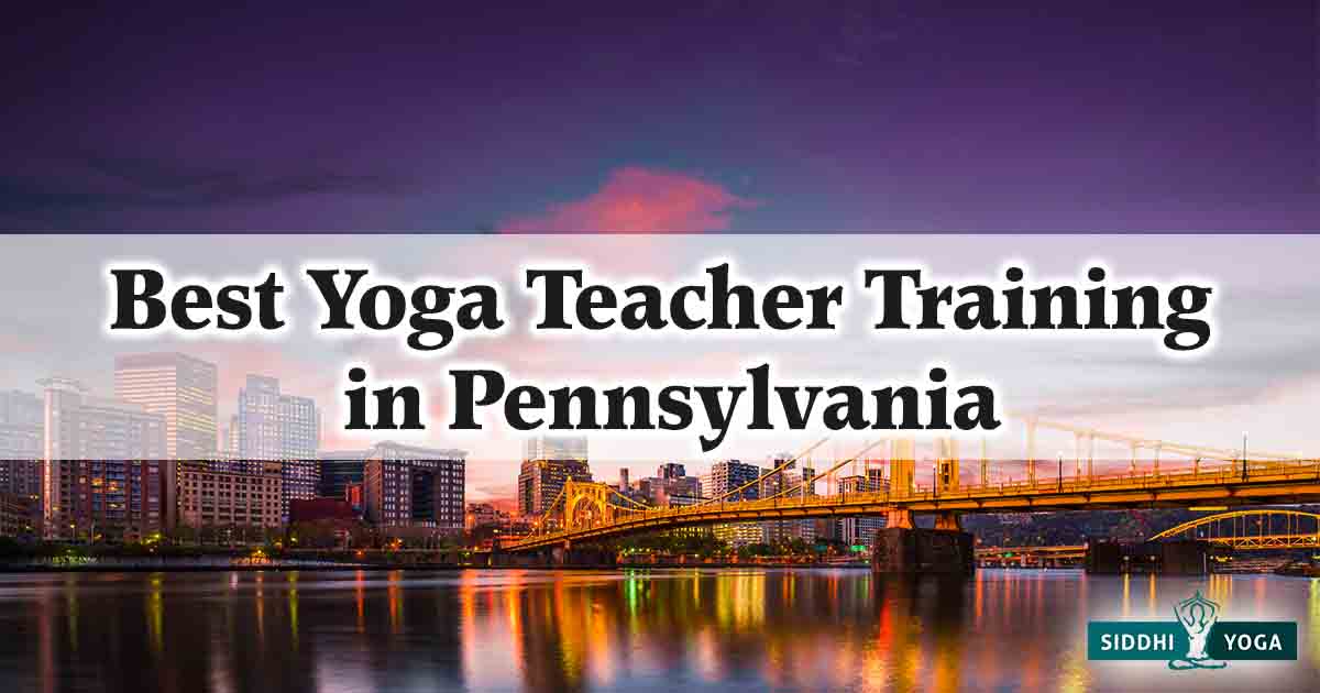 200-Hour Yoga Teacher Training Programs in Pennsylvania
