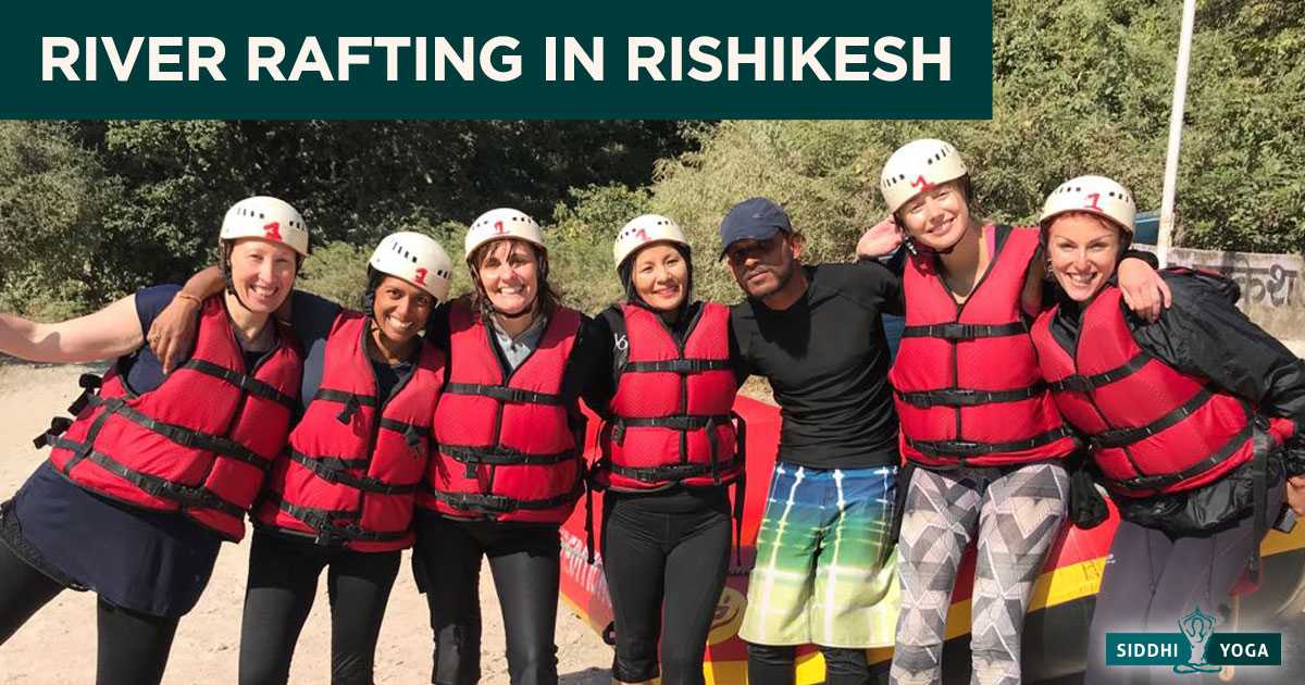 Explore River Rafting in Rishikesh: Siddhi Yoga