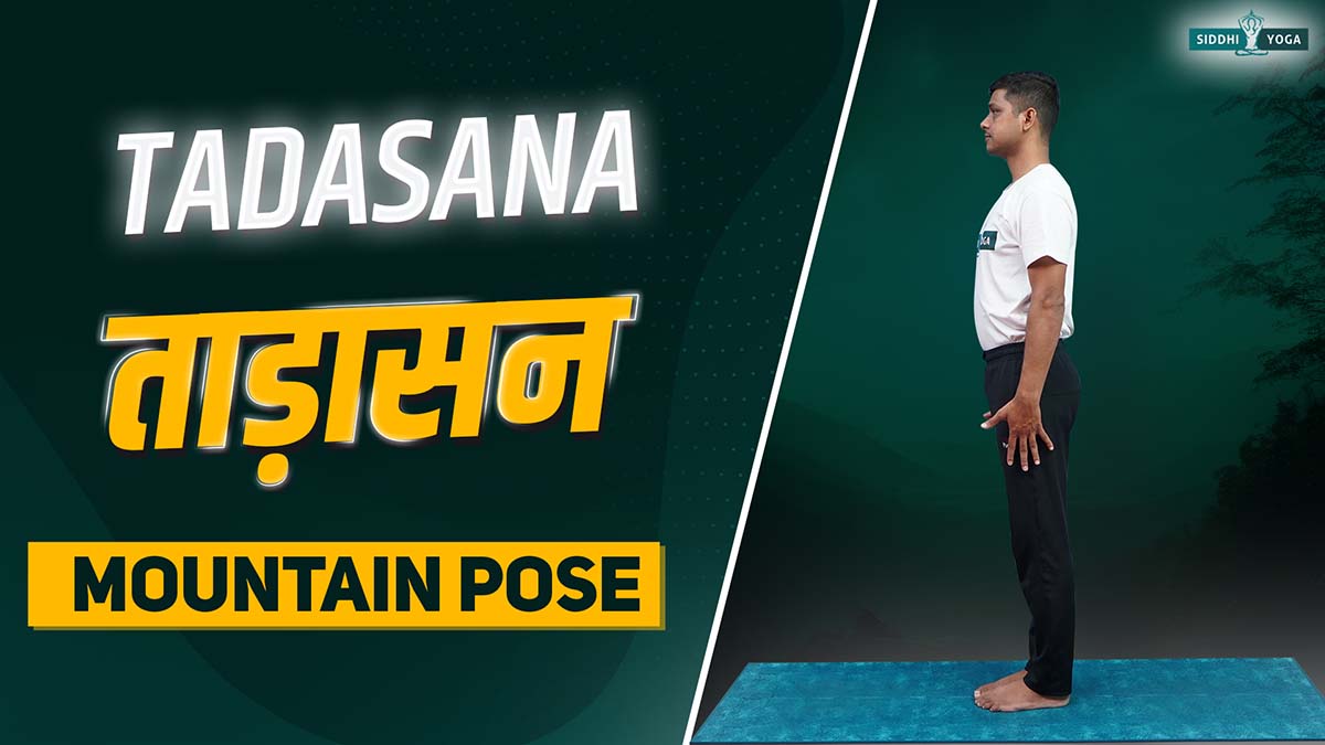 Tadasana Mountain Pose | Standing Poses | Siddhi Yoga