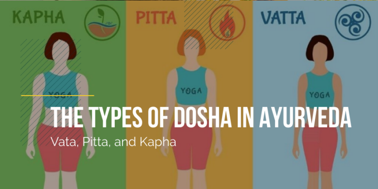 Types of Dosha in Ayurveda | Vata, Pitta, and Kapha