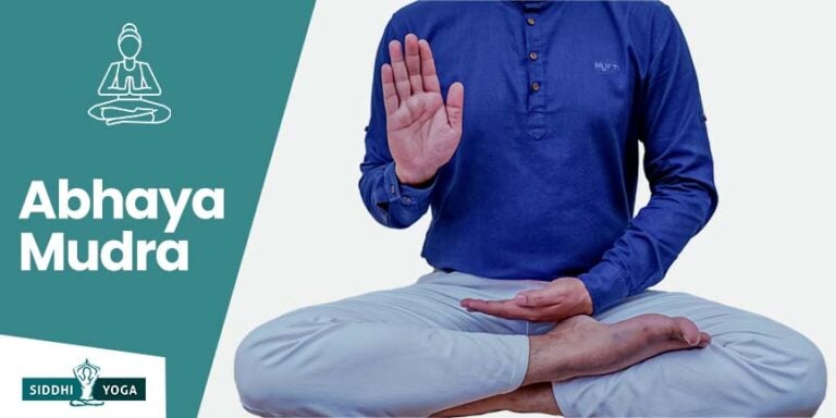 Abhaya Mudra: Meaning, Benefits, & How to Do | Siddhi Yoga