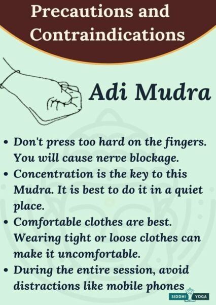 Adi Mudra or First Gesture: Meaning, Benefits | Siddhi Yoga