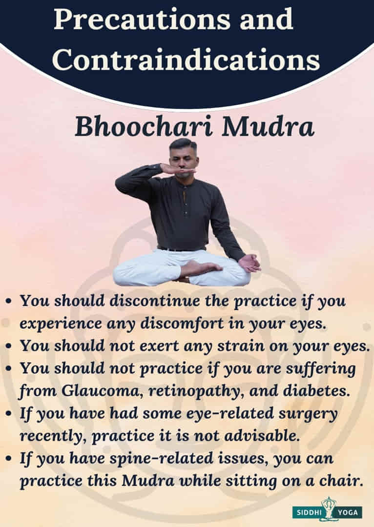 Bhoochari Mudra: Meaning, Benefits, & How to Do |Siddhi Yoga