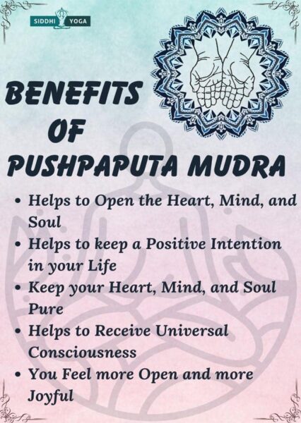 Pushpaputa Mudra Meaning, Benefits & How to Do | Siddhi Yoga