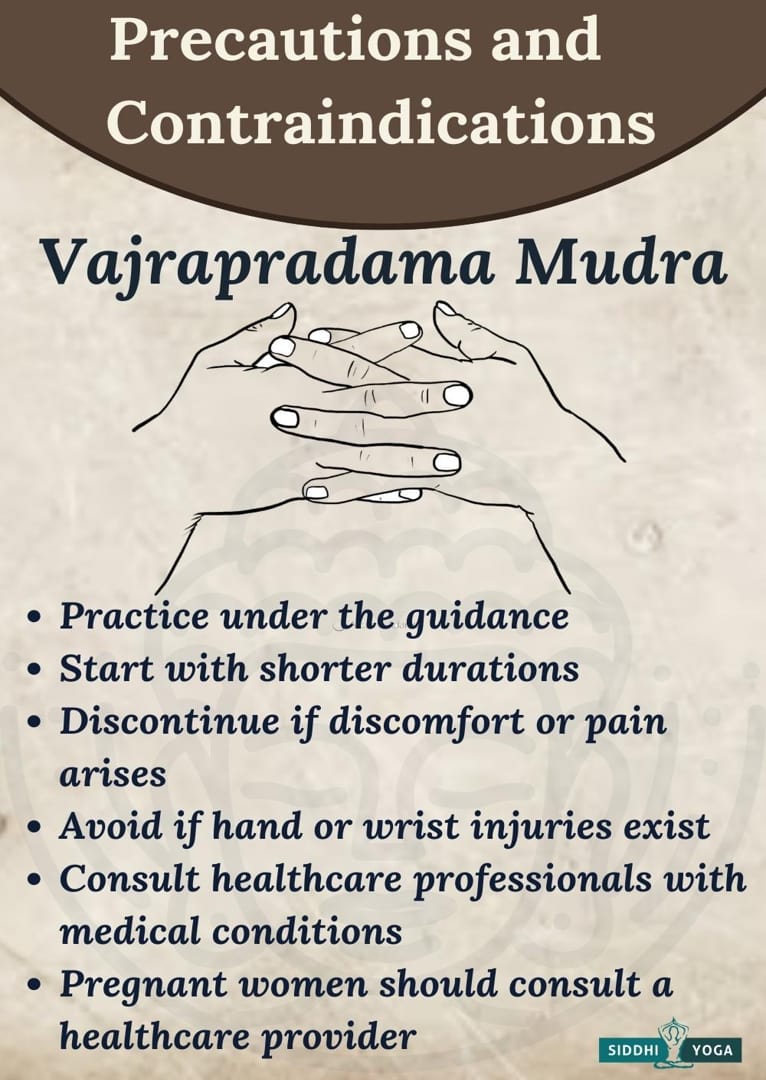 Vajrapradama Mudra: Meaning, Benefits, How to | Siddhi Yoga