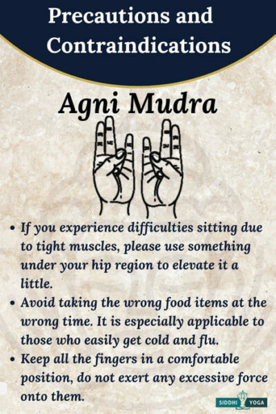 Agni Mudra: Meaning, Benefits & How to Do | Siddhi Yoga