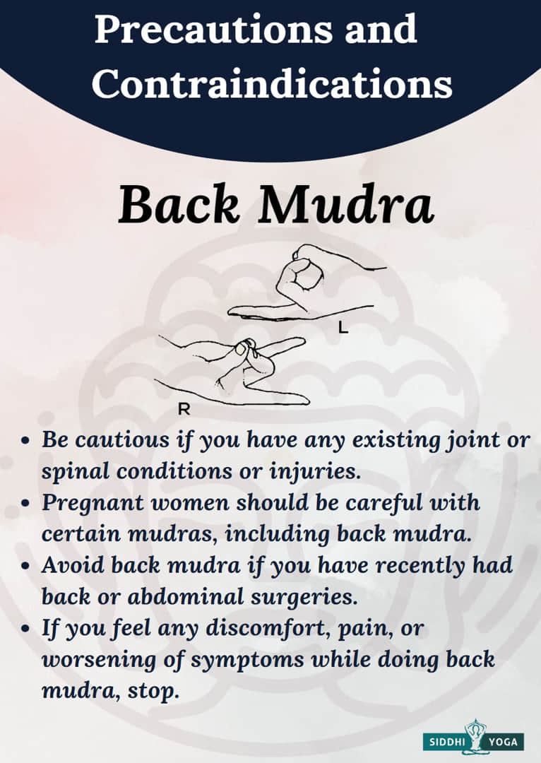 Back Mudra: Meaning, Benefits, & How to Do | Siddhi Yoga