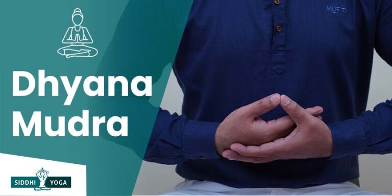 Dhyana Mudra: Meaning, Benefits, & How to Do | Siddhi Yoga