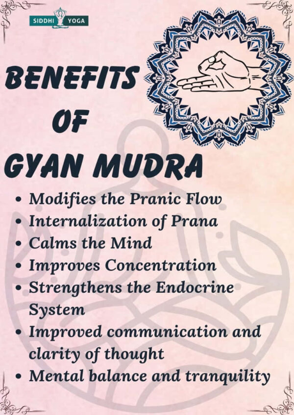 Gyan Mudra: Meaning, Benefits & How to Do | Siddhi Yoga