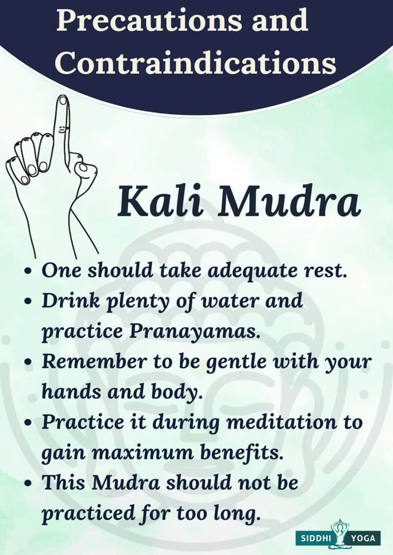 Kali Mudra: Its Meaning, Benefits, & How To Do | Siddhi Yoga