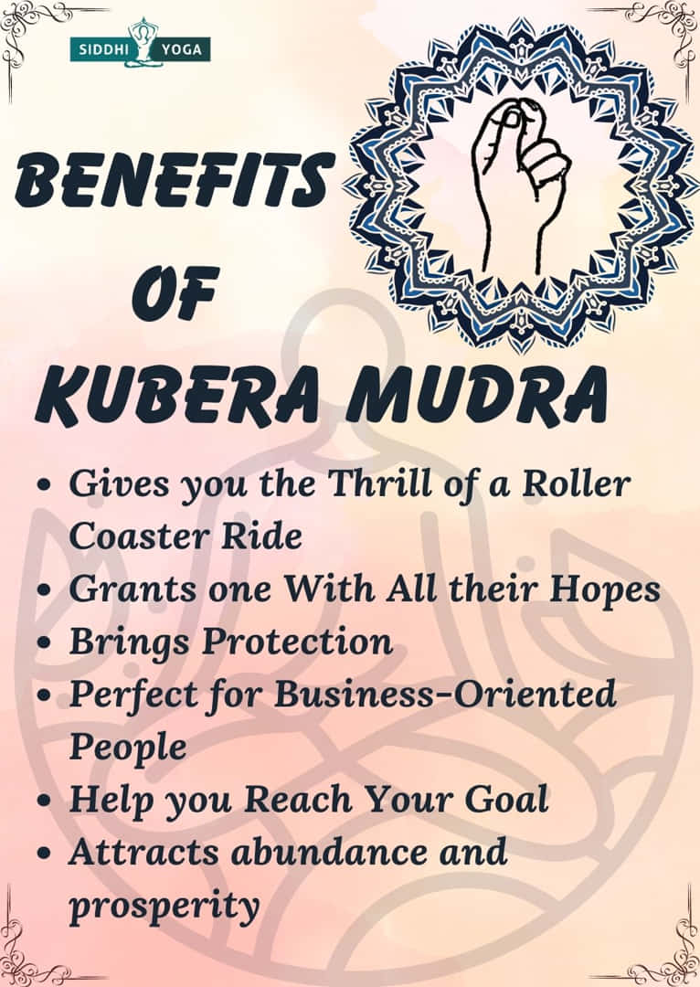 Kubera Mudra: Meaning, Benefits, & How to Do | Siddhi Yoga