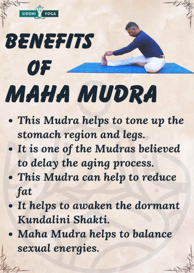 Maha Mudra: Meaning, Benefits, & How to Do | Siddhi Yoga
