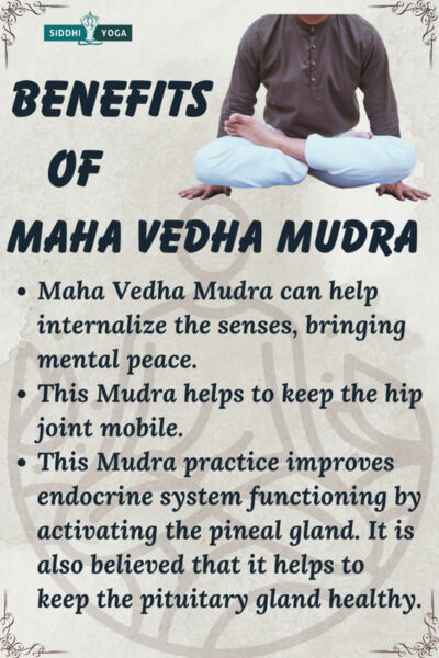 Maha Vedha Mudra: Meaning, Benefits & How to Do |Siddhi Yoga