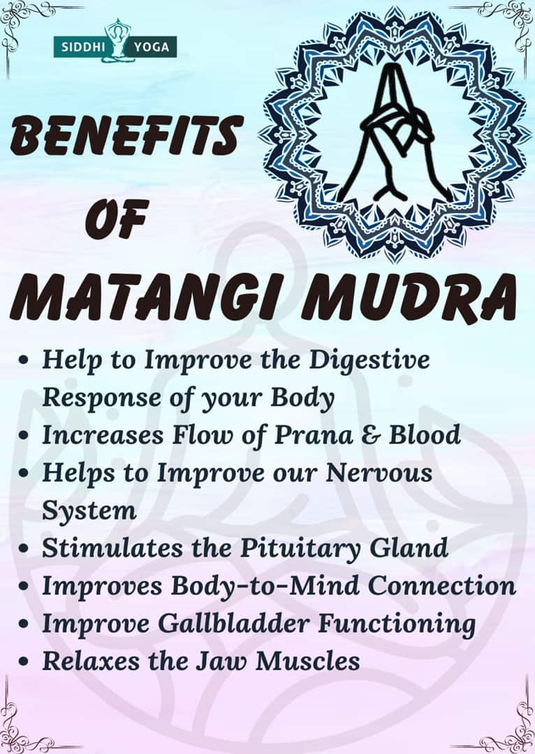 Matangi Mudra: Meaning, Benefits & How to Do | Siddhi Yoga