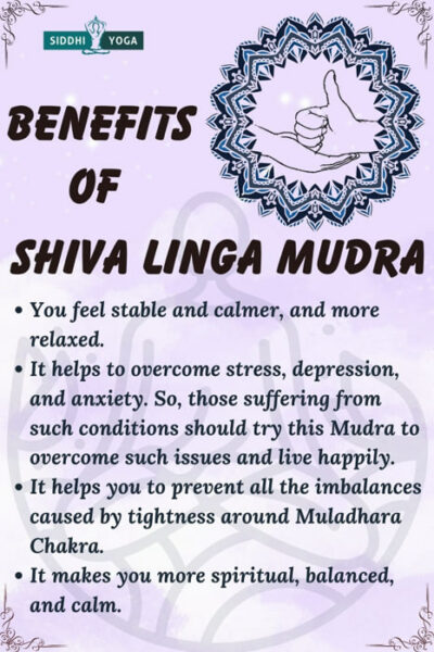 Shiva Linga Mudra: Meaning,Benefits & How to Do |Siddhi Yoga
