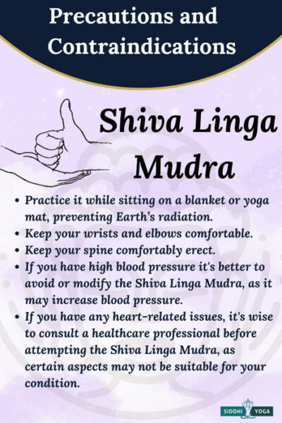 Shiva Linga Mudra: Meaning,Benefits & How to Do |Siddhi Yoga