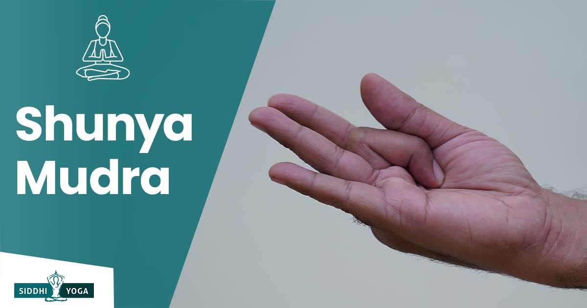Shunya Mudra: Meaning, Benefits & How to Do | Siddhi Yoga