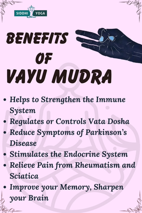 Vayu Mudra: Meaning, Benefits & How to Do | Siddhi Yoga Vayu Mudra: Meaning, Benefits & How to Do | Siddhi Yoga