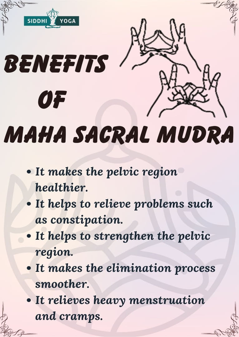 Maha Sacral Mudra: Meaning and Benefits | Siddhi Yoga