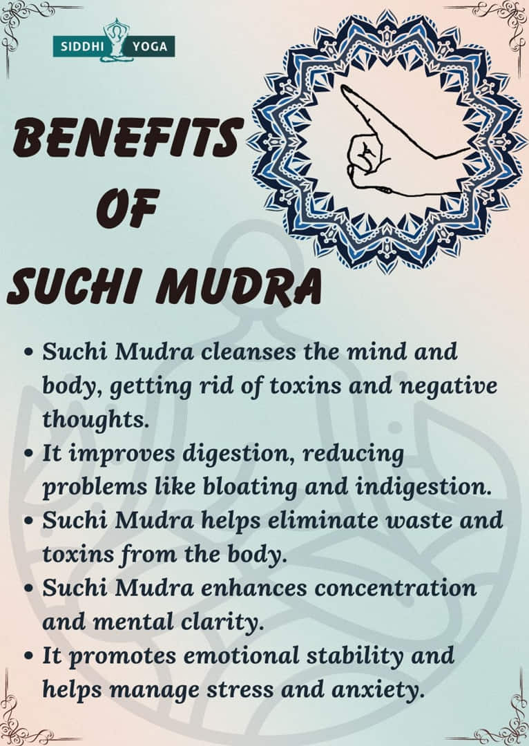 Suchi Mudra: Meaning, Benefits, & How to Do | Siddhi Yoga