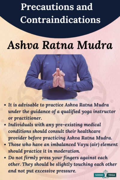 Ashva Ratna Mudra: Meaning,Benefits & How to Do| Siddhi Yoga