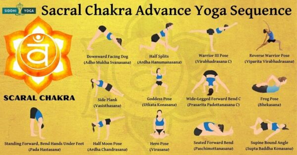 Sacral Chakra Yoga-Top Flows And Poses | Siddhi Yoga