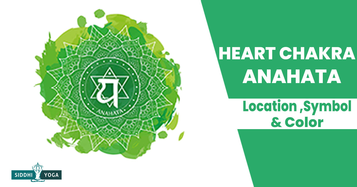 Heart Chakra Meaning, Location, Symbol & Color |Siddhi Yoga