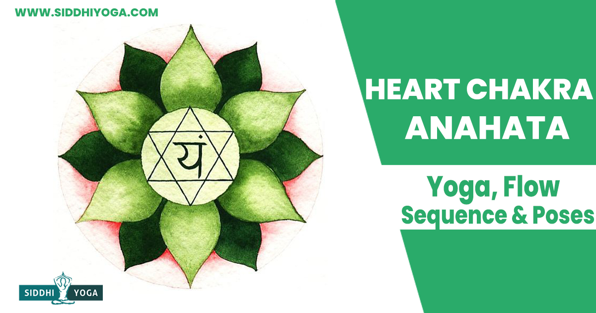 The Heart Chakra Yoga: flujo, secuencia y poses | Siddhi yoga