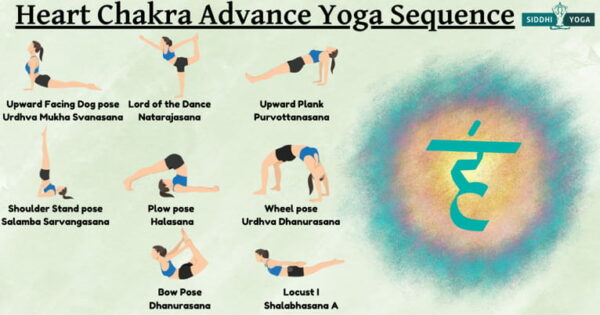 The Heart Chakra Yoga: Flow, Sequence & Poses | Siddhi Yoga