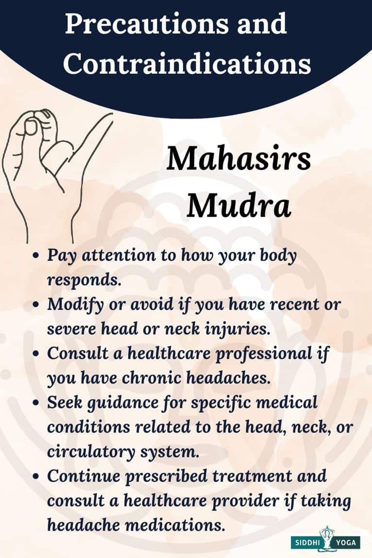 Mahasirs Mudra: Meaning, Benefits, & How to Do | Siddhi Yoga