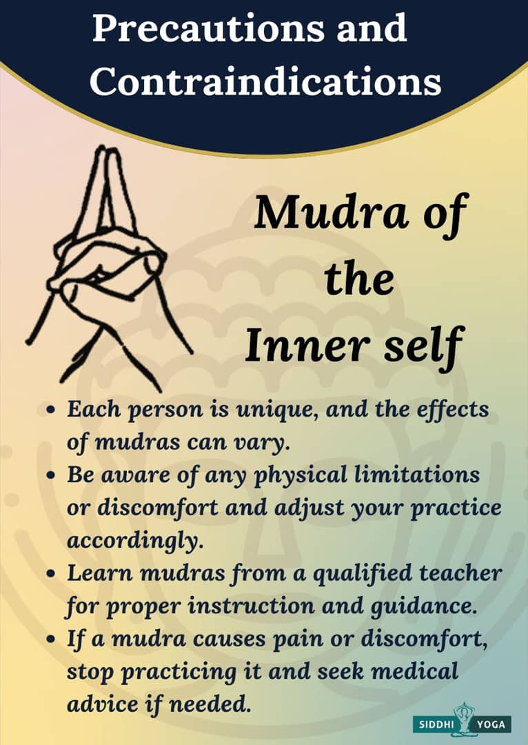 Mudra of the Inner self: Meaning, Benefits | Siddhi Yoga