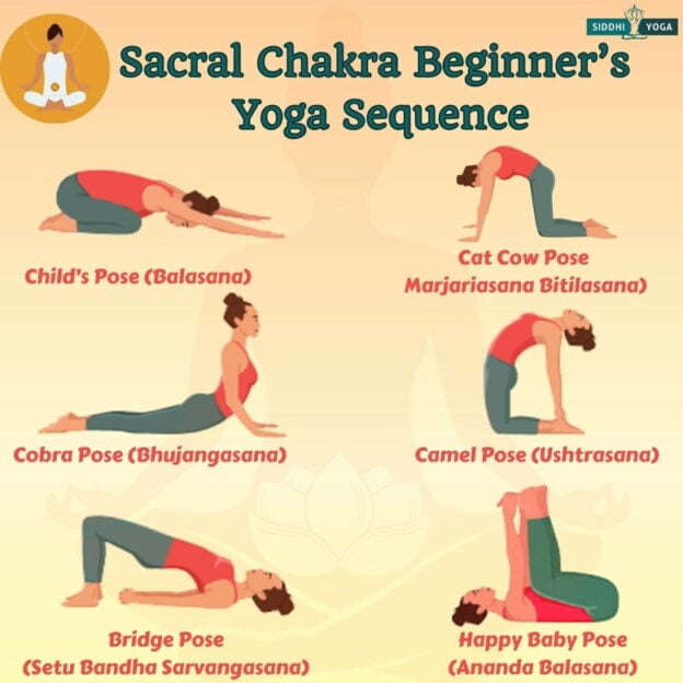 Sacral Chakra Yoga-Top Flows And Poses | Siddhi Yoga