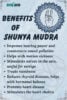 Shunya Mudra: Meaning, Benefits & How to Do | Siddhi Yoga