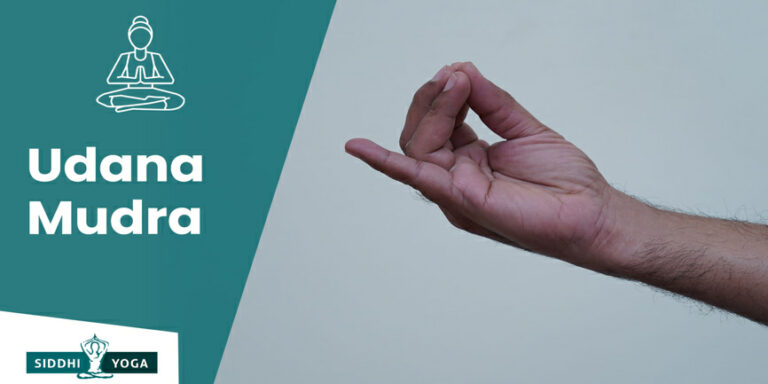 Udana Mudra: Meaning, Benefits, & How to Do | Siddhi Yoga