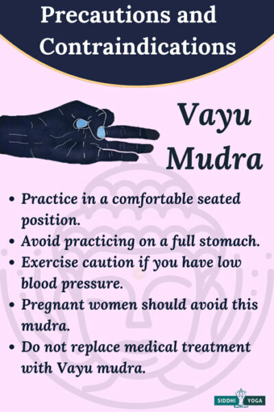 Vayu Mudra: Meaning, Benefits & How to Do | Siddhi Yoga