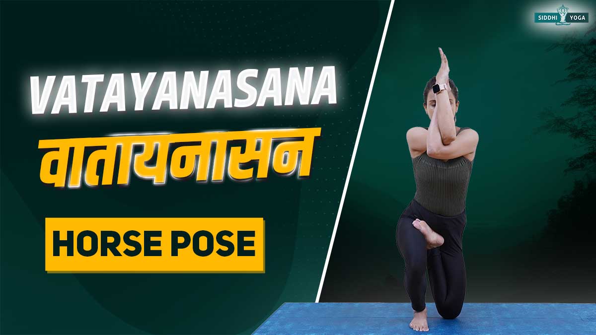 Vatayanasana or Horse Pose: Tips and Benefits - Siddhi Yoga