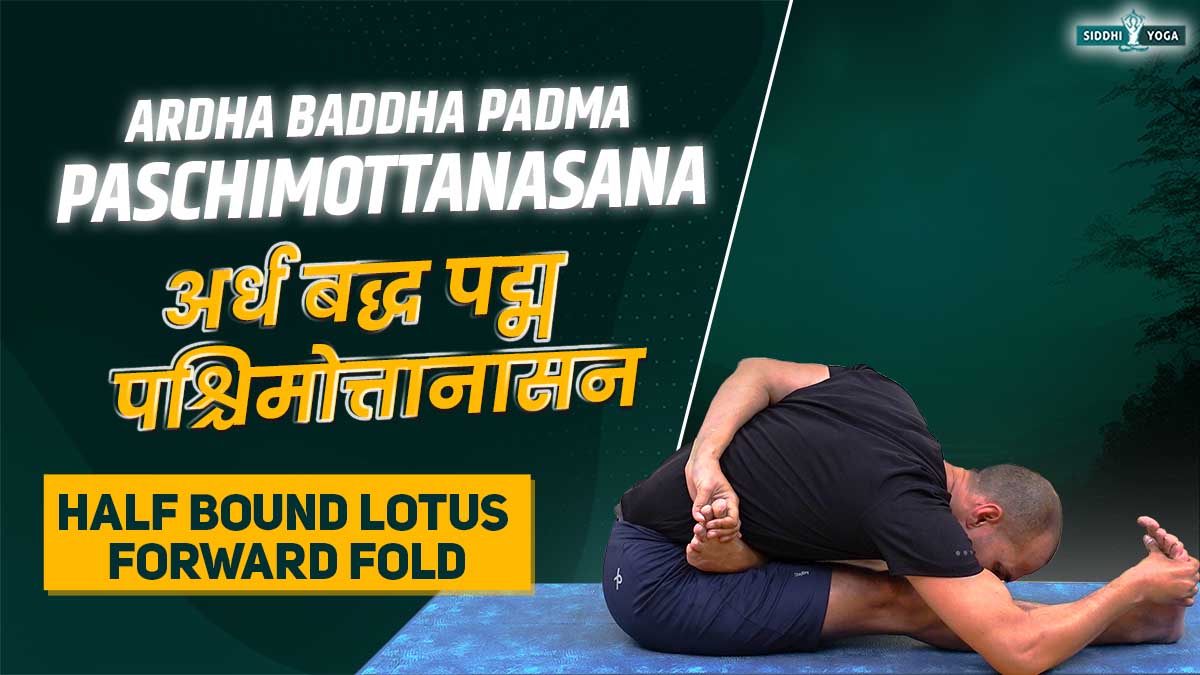 Ardha Baddha Padma Paschimottanasana | Siddhi Yoga