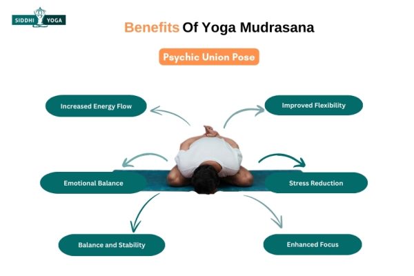 Benefits: Yoga Mudrasana or Psychic Union Pose | Siddhi Yoga