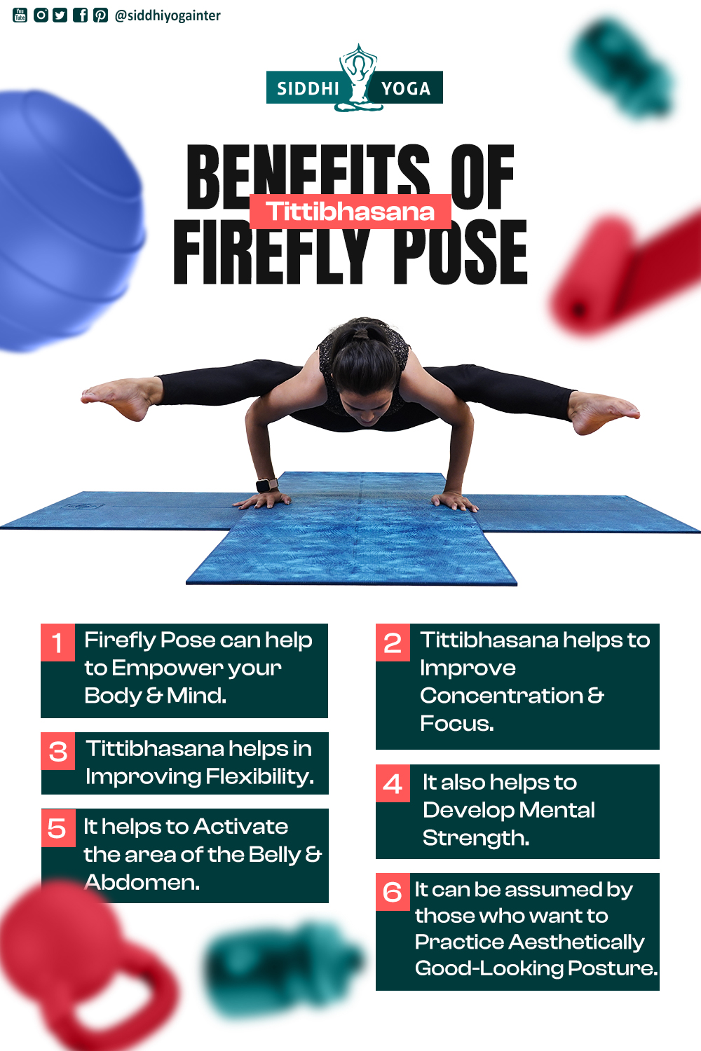 Benefits of Tittibhasana (Firefly Pose) | Siddhi Yoga