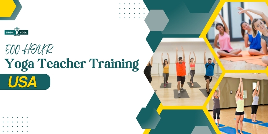 500 Hour Yoga Teacher Training USA | Siddhi Yoga